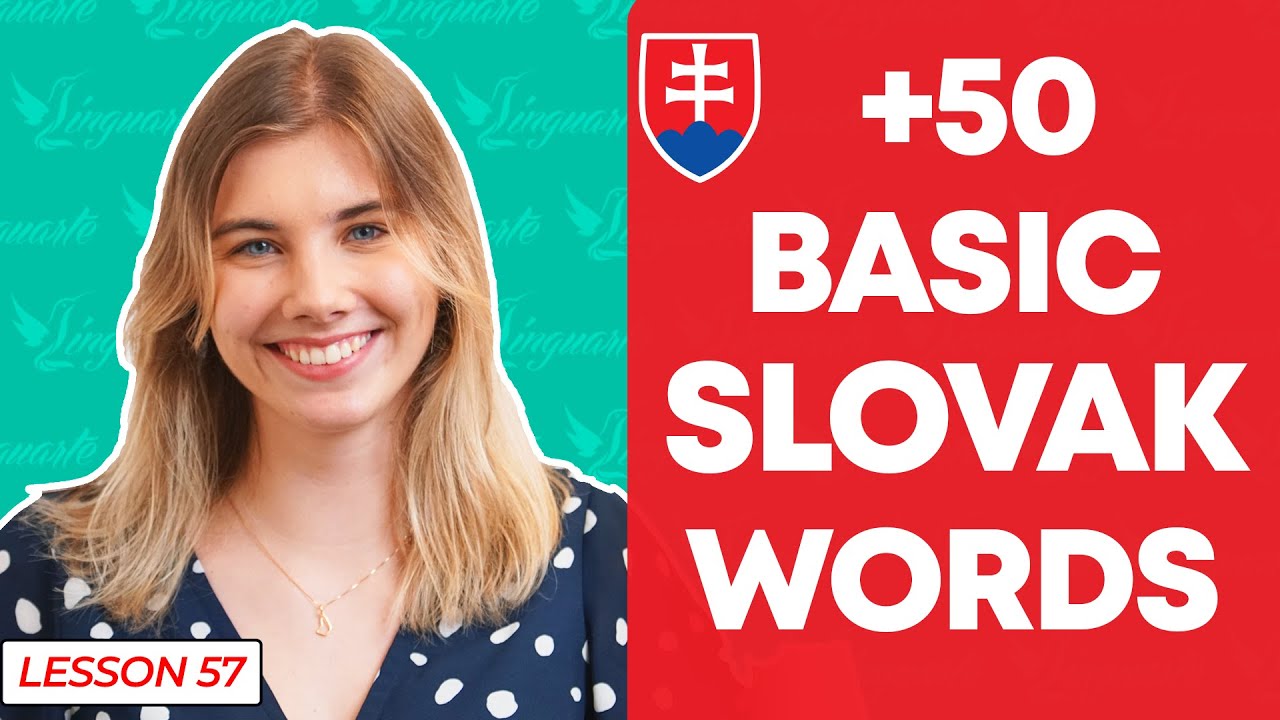 +50 Basic Slovak Words - YouTube
