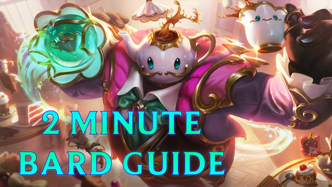 2 Minute Bard Guide - Season 13 - YouTube