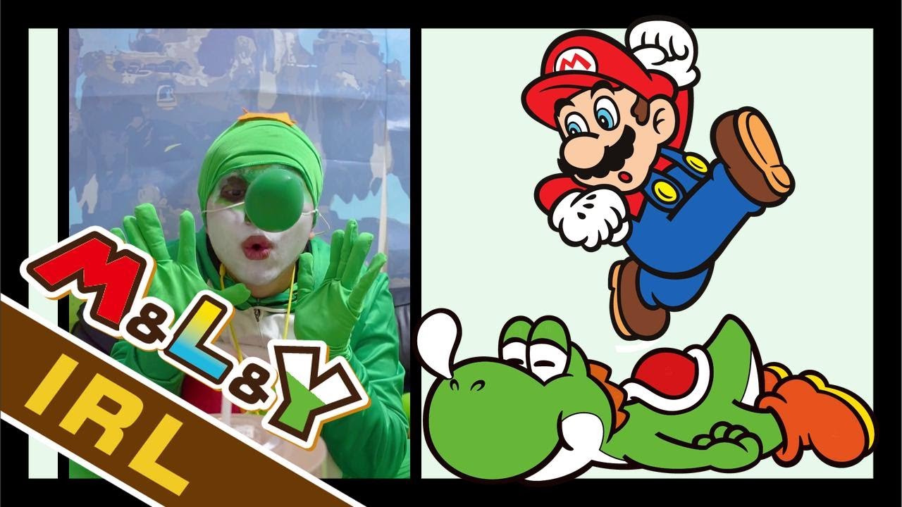 Mario & Link & Yoshi in Real Life | Funny Videos ＃892 - YouTube