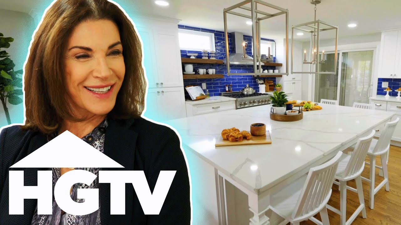 Hilary Farr Transforms Family Home With A Large Open Plan Kitchen ...
