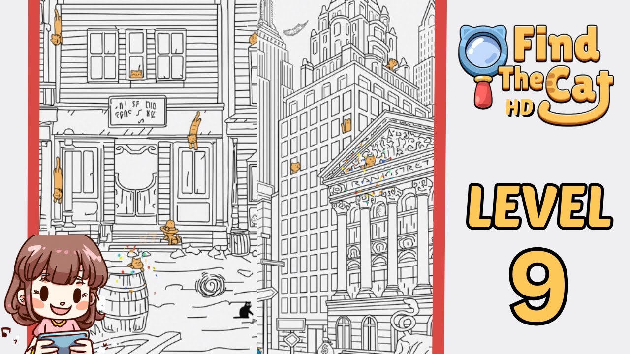 Find The Cat Level 9 Solution Walkthrough - YouTube
