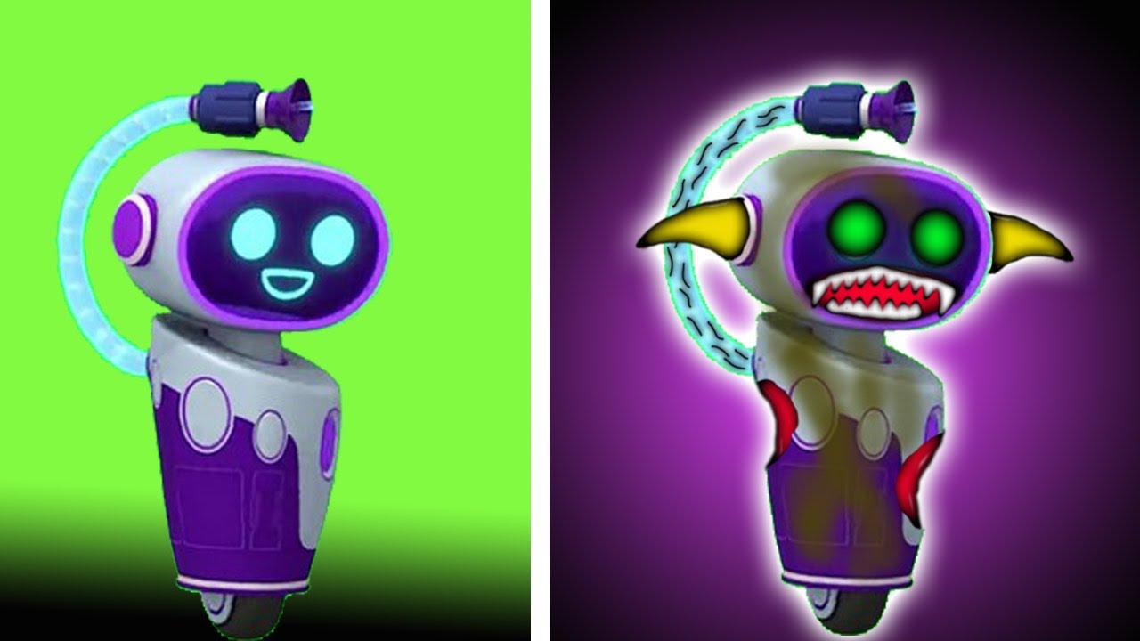 Blaze And The Monster Machines Megabot As Horror Version | SpeedEdit ...