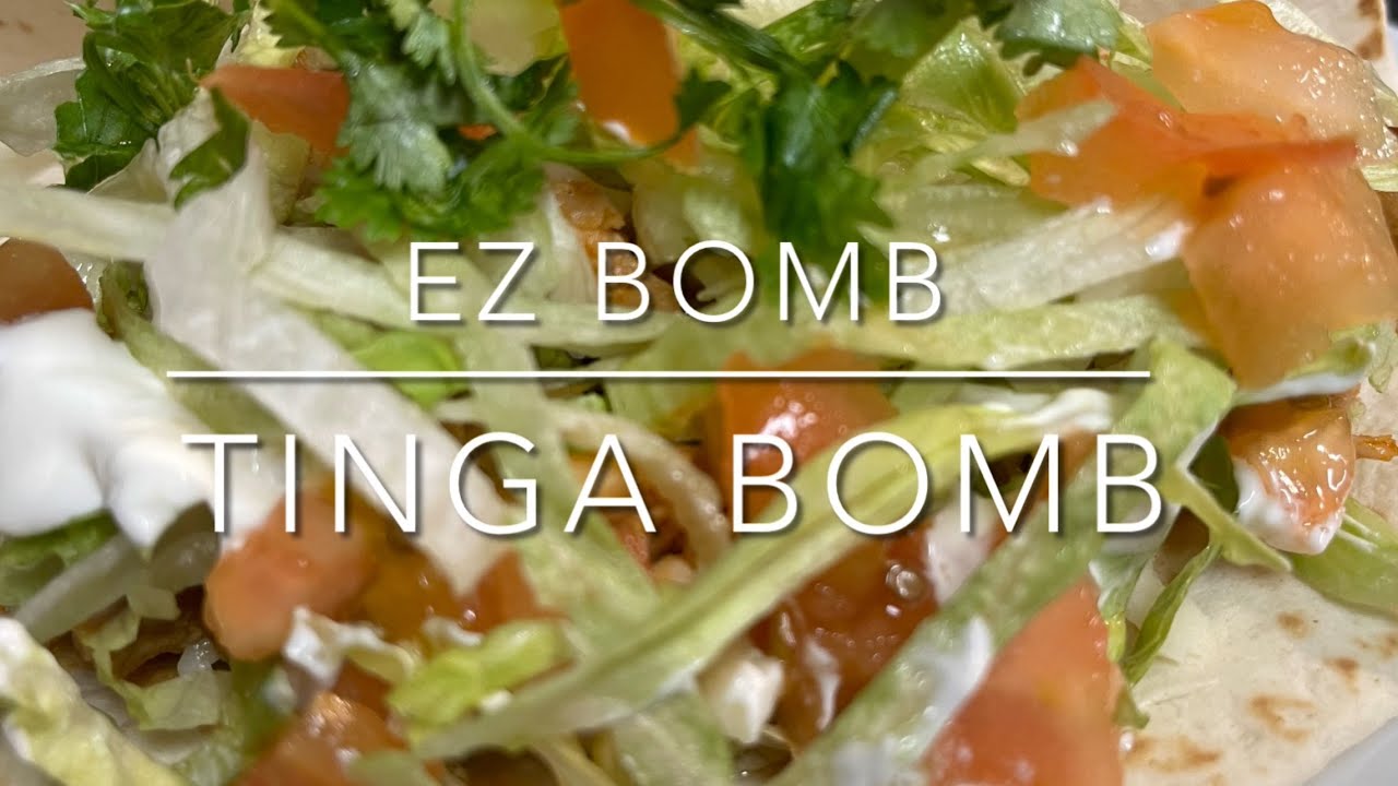 EZ Bomb Tinga - YouTube