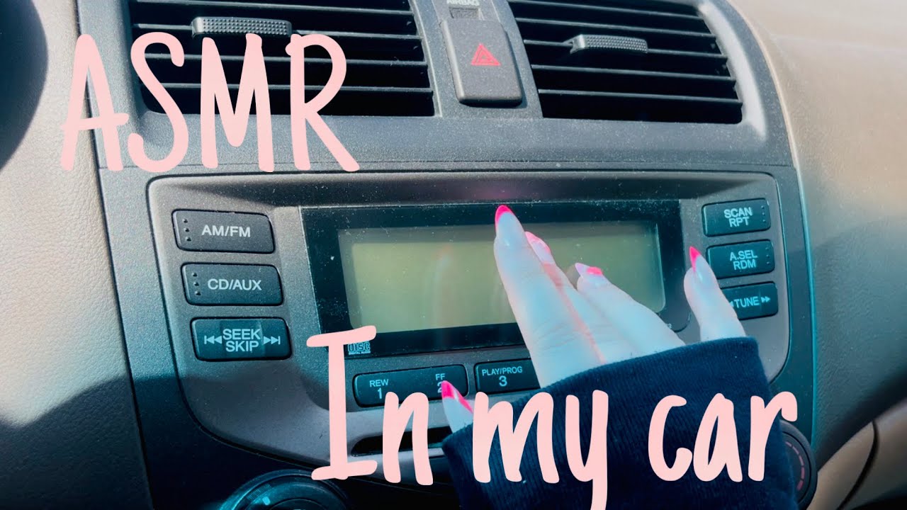 1 minute Asmr : Car Tapping and Scratching - YouTube