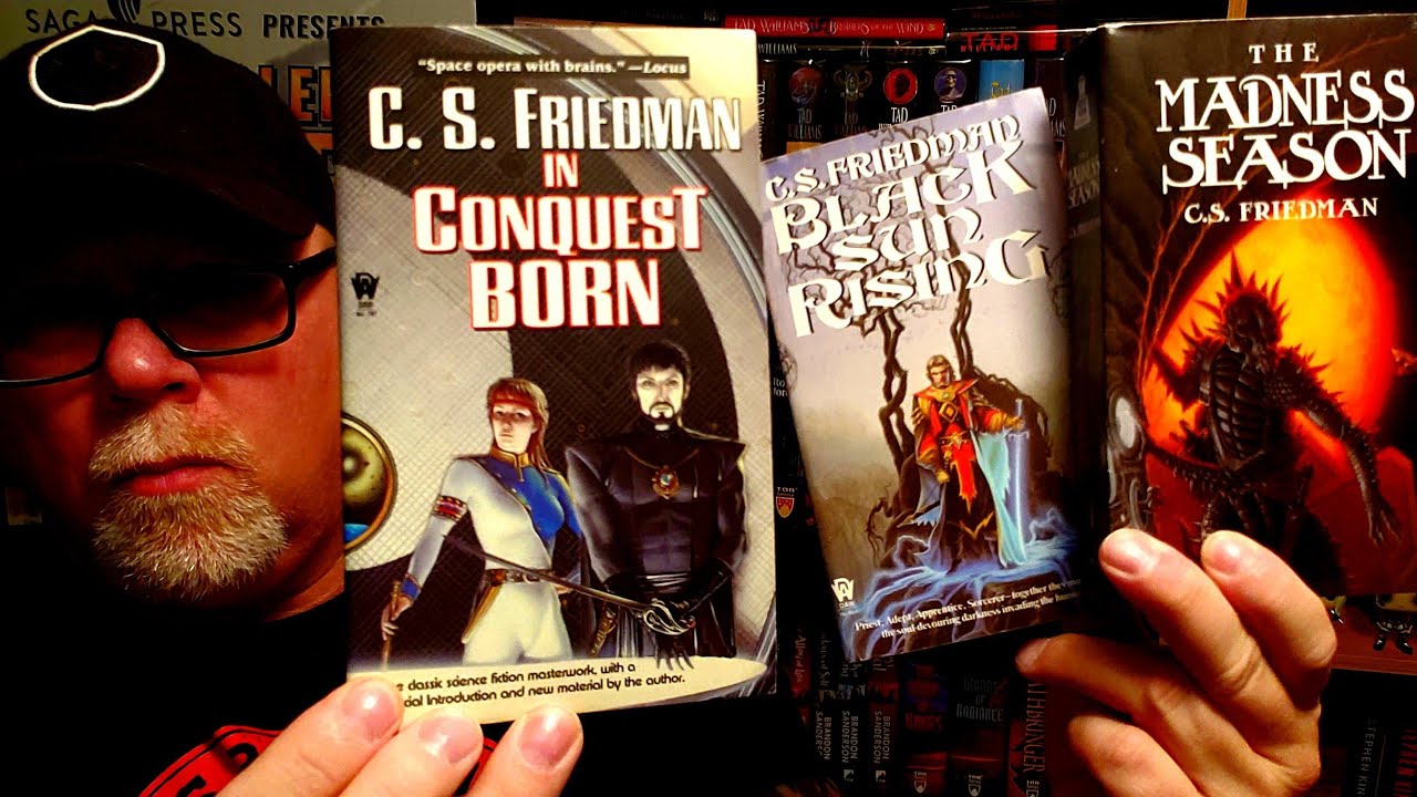 My C. S. Friedman Book Collection - YouTube