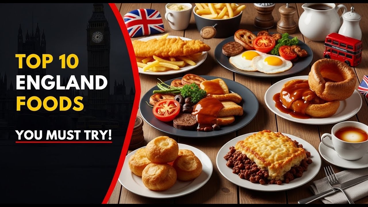 Top 10 Traditional English Foods You Must Try Best British Dishes to ...