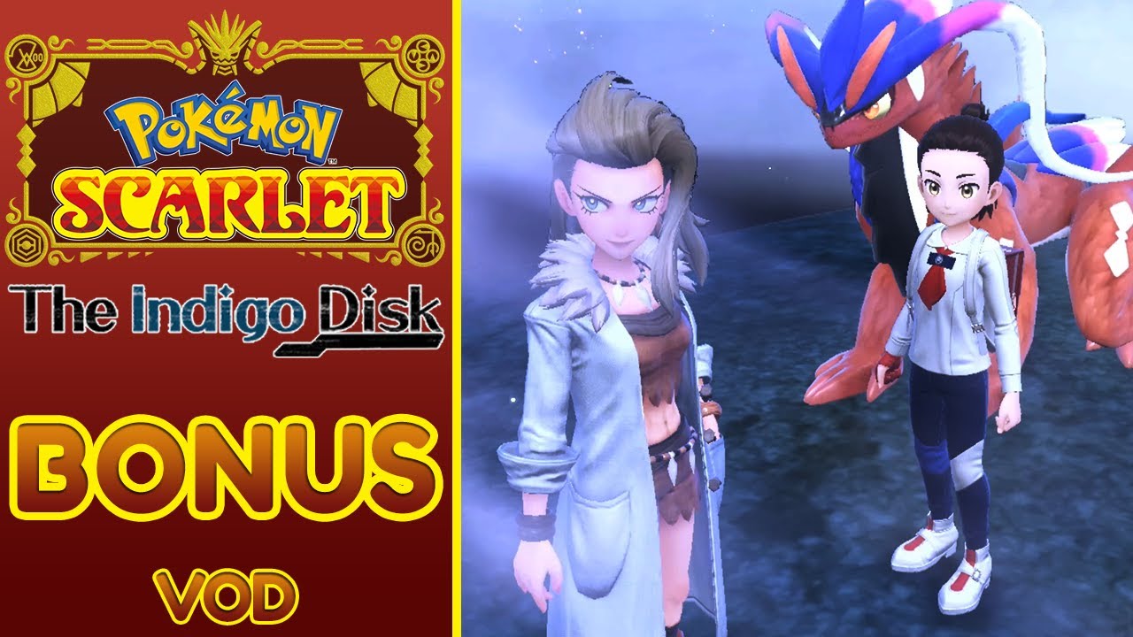 Meeting the REAL Prof Sada! • Pokémon SV The Indigo Disk • BONUS - YouTube