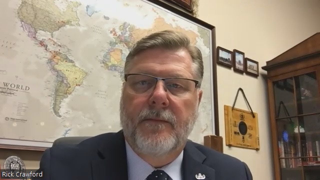 Rep. Crawford: “We don’t know what to expect” as debt deadline ...