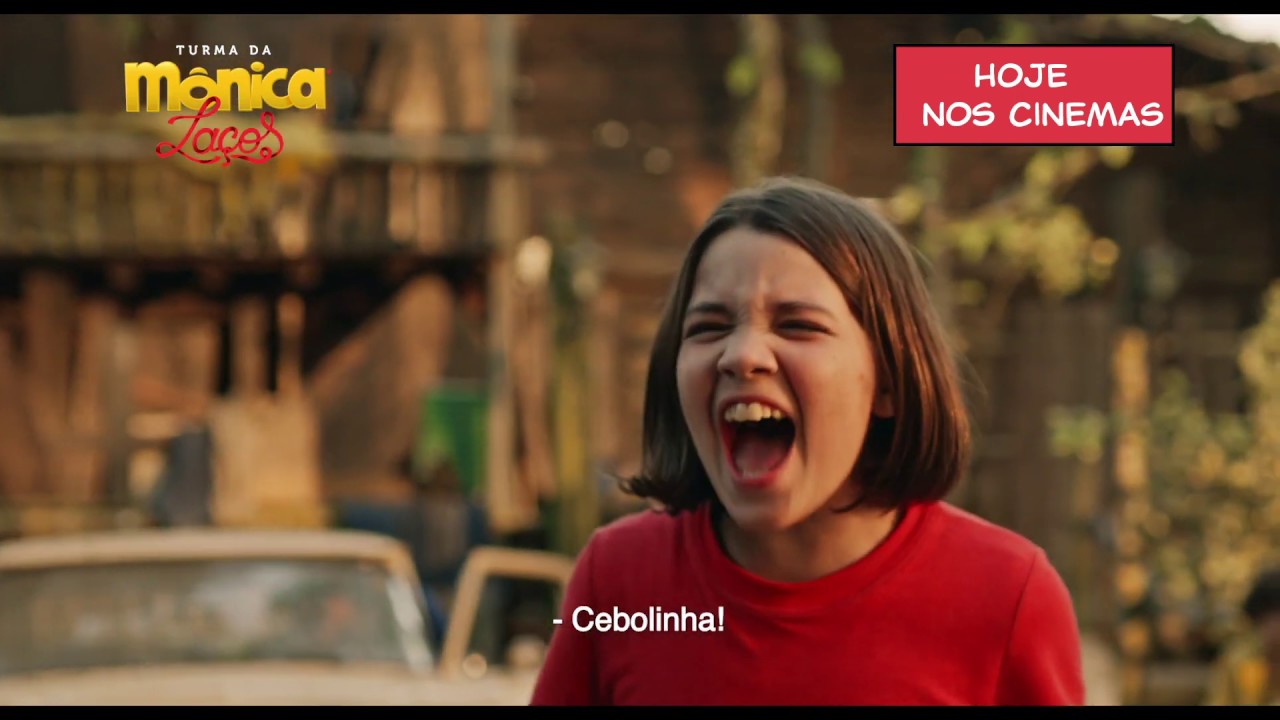 Turma da Mônica Laços - O Filme | Spot 30’’ | Hoje nos Cinemas - YouTube