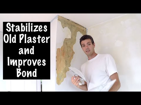 How To Repair Peeling Top Coat On Old Plaster Walls