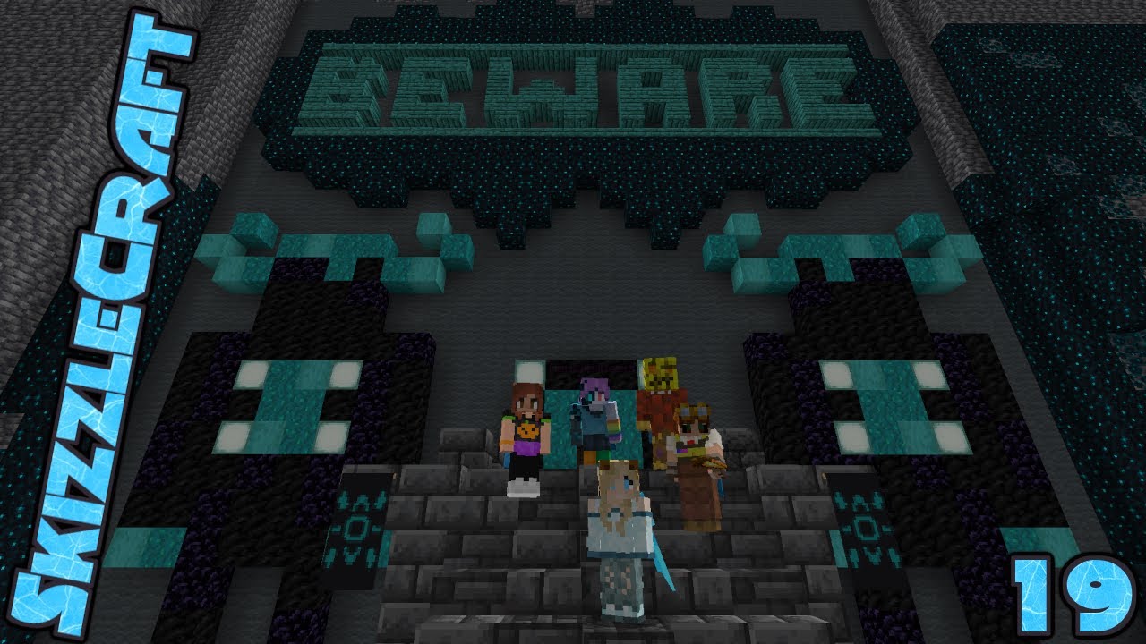 SkizzleCraft | Episode 19 | Relics of the Lost City | Minecraft | Let's ...