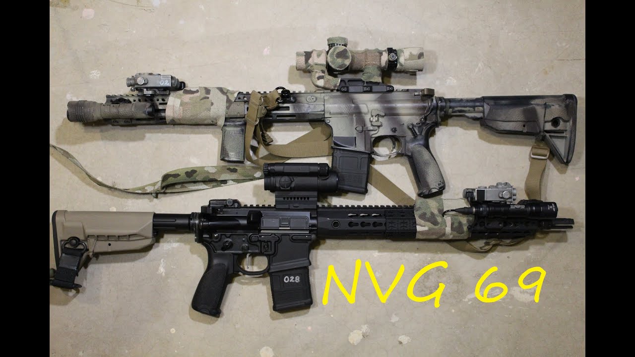 Night Vision Rifle Set Ups | How To - YouTube