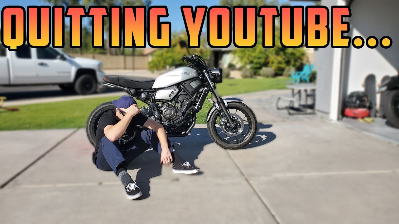 I'M QUITTING YOUTUBE FOR MY DREAM JOB... - YouTube