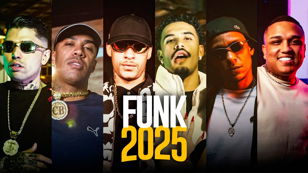 SET FUNK 2025 - MC MARKS, MC CEBEZINHO, MC PAULIN DA CAPITAL, MC PAIVA ...