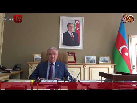 GDU-nin rektoru müəllimləri təbrik etdi