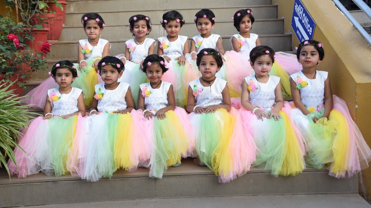 Ashadeep Nursery School Sangli 2019-20 - YouTube