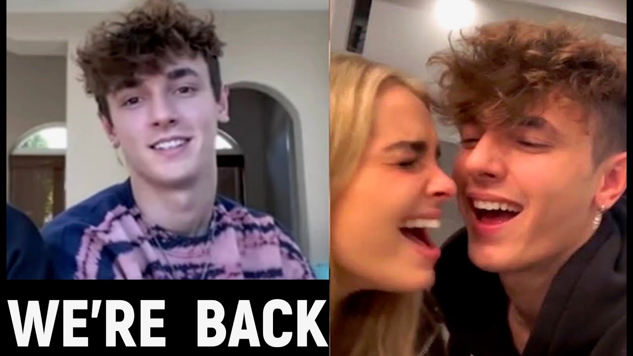 Bryce Hall and Addison Rae DATING Again!!? - YouTube