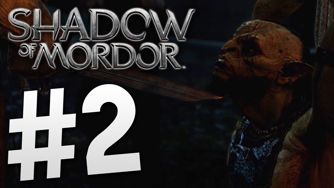 Let's Play | Middle Earth: Shadow of Mordor - #2 (HD/Xbox One) - YouTube