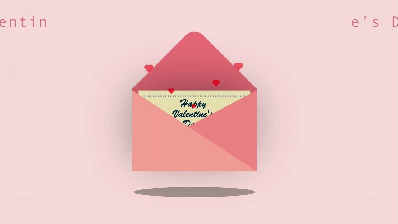Css Valentines Day Card Youtube