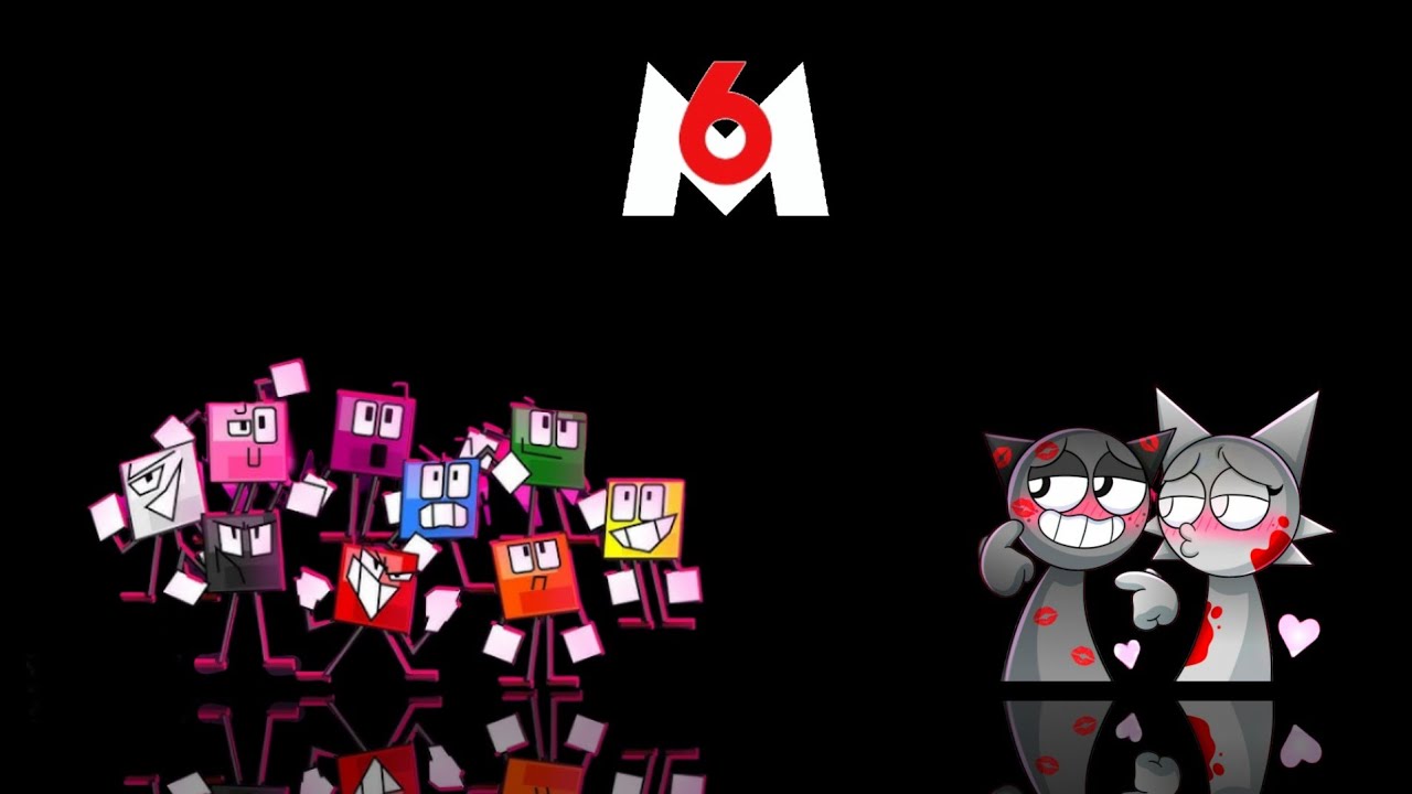 Coming Next Complexion Cubez + BA Sprunki M6 Pour W9 Et 6ter - YouTube