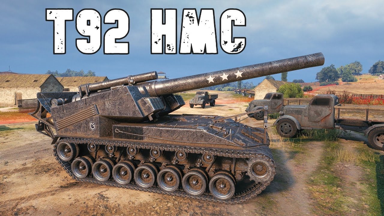 Челлендж от spoulding на 30к / 3 отметки на T92 HMC - YouTube
