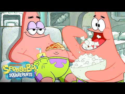 30 Minutes of Patrick Living Under a Rock, Literally ⭐️🪨 | SpongeBob | Patrick Star