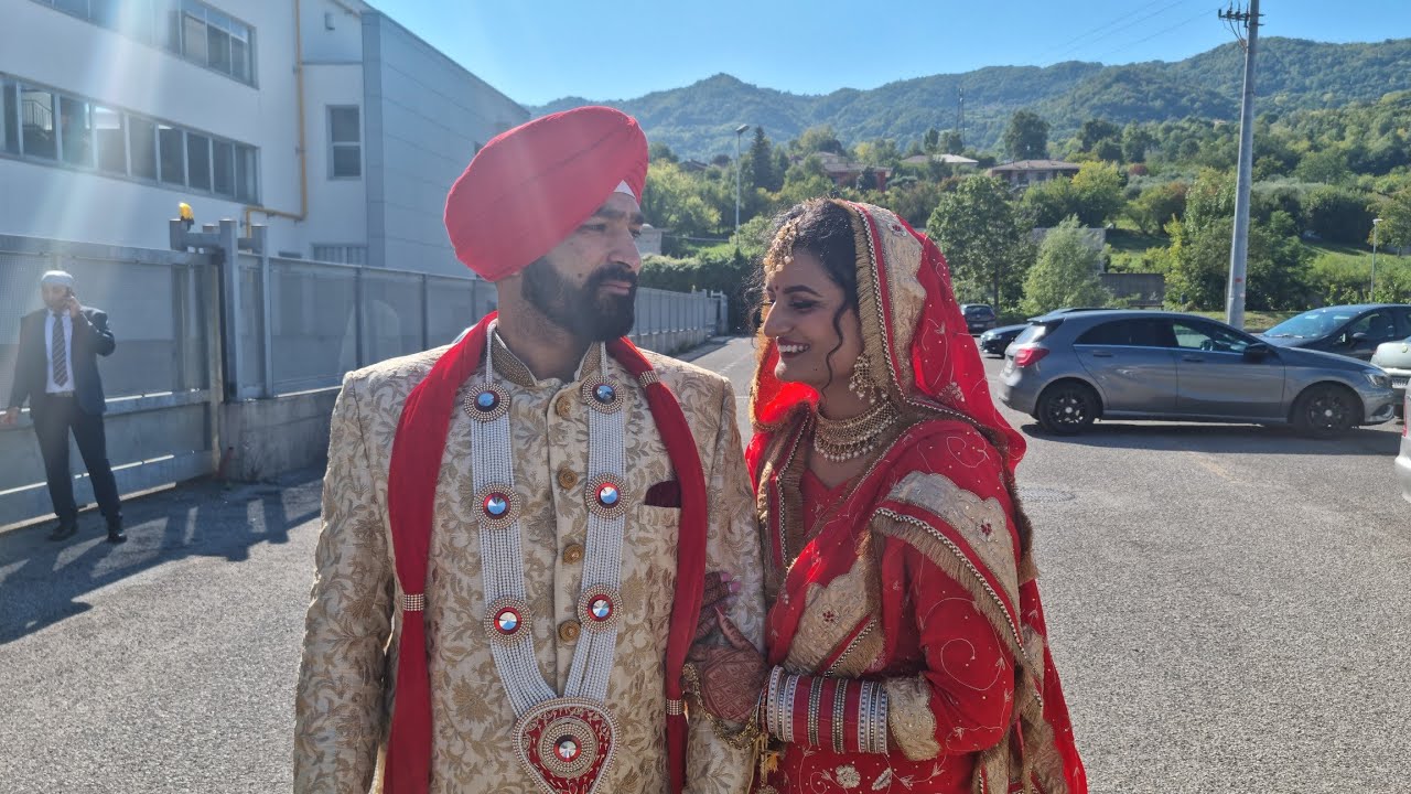Live Italy Wedding | Sarbjit Ghuman & Navpreet | 9 ott 2021 - YouTube