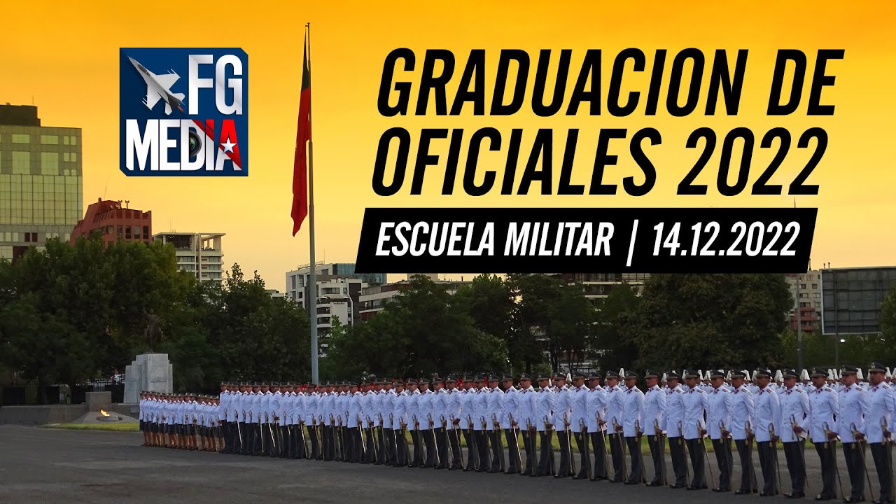 Ceremonia de graduación de oficiales de la Escuela Militar 2022 ...
