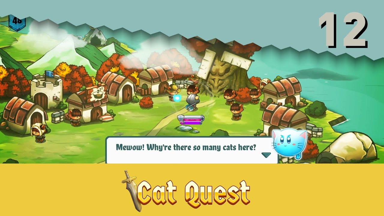 🔵 Cat Quest :: Magic Tree :: 12 - YouTube