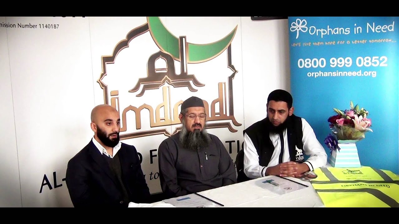 HD | Al-Imdaad Foundation UK & Orphans in Need Join Hands to Serve ...