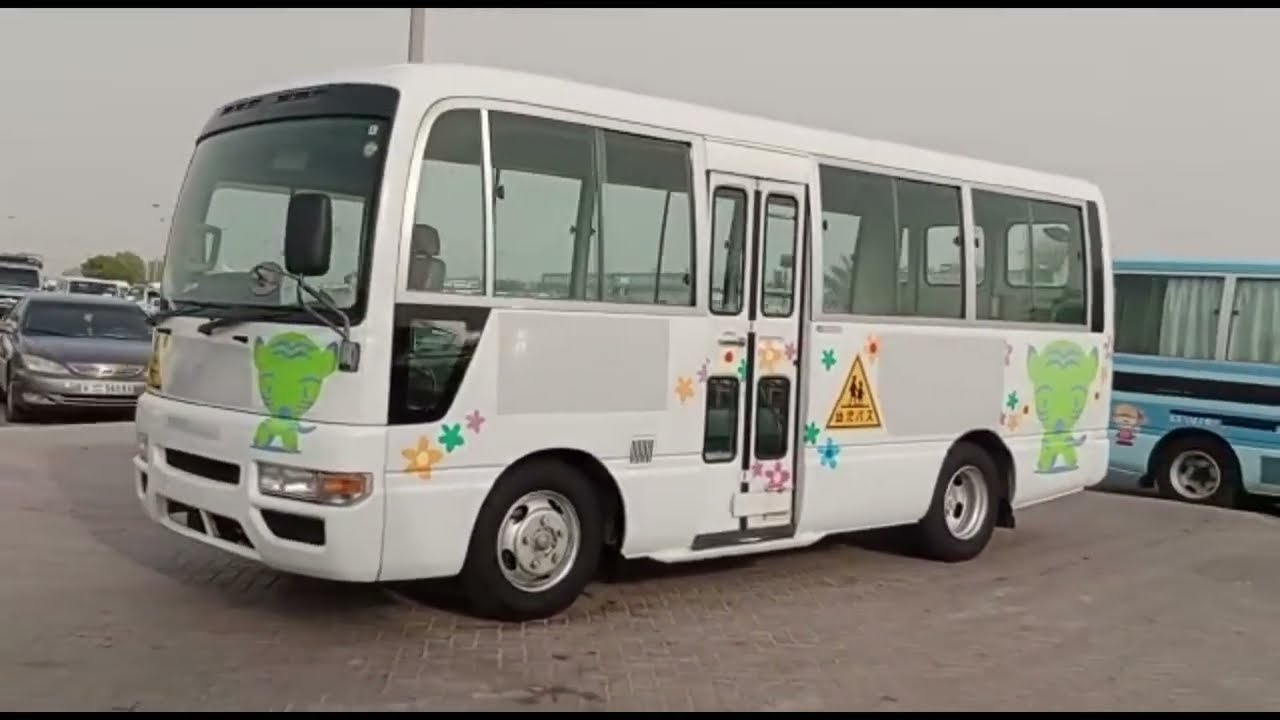 NISSAN CIVILIAN BUS - YouTube
