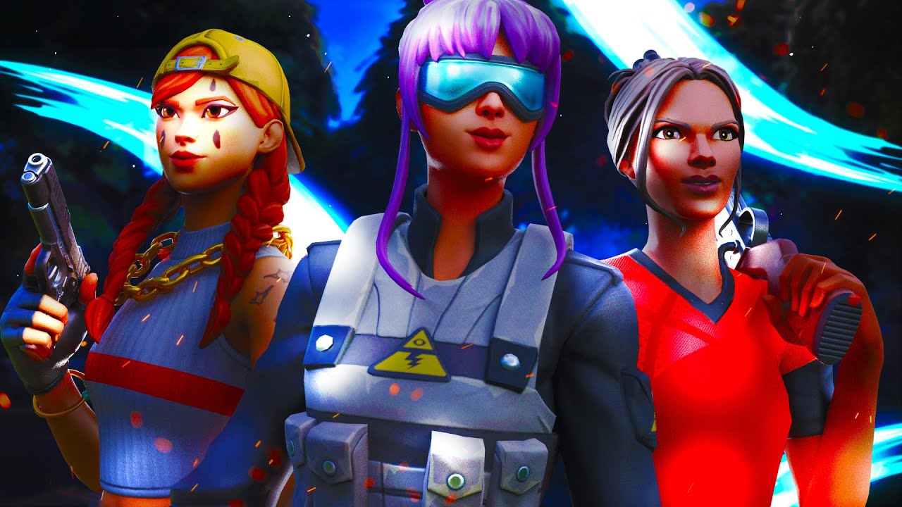 MEU NOVO TRIO PARA FUTUROS CAMPEONATOS! FORTNITE - YouTube