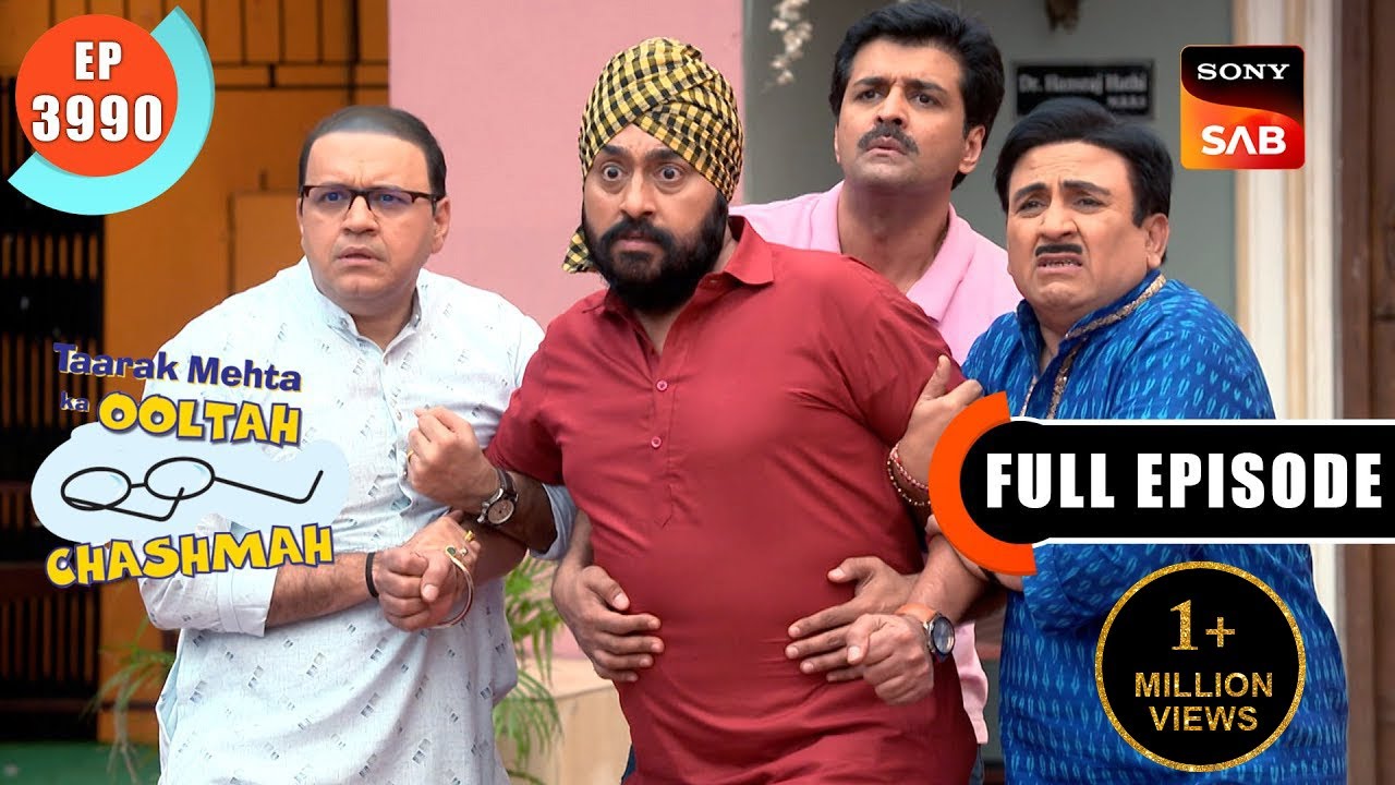 Gaddi Kaha Hai? | Taarak Mehta Ka Ooltah Chashmah | Full Episode 3990 ...