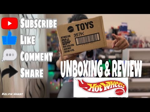 UNBOXING & REVIEW: HOT WHEELS 90' STREET SCENE - Ep 155 - YouTube