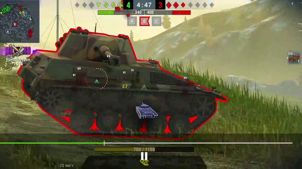 Wot blitz master(1) - YouTube