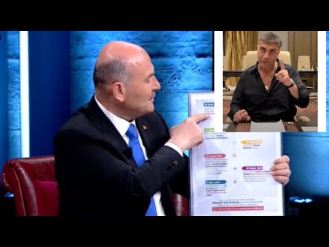 SÜLEYMAN SOYLU CANLI YAYIN HABERTÜRK'TE SEDAT PEKER'E  NASIL KORUMA VERİLDİĞİNİ ANLATIYOR
