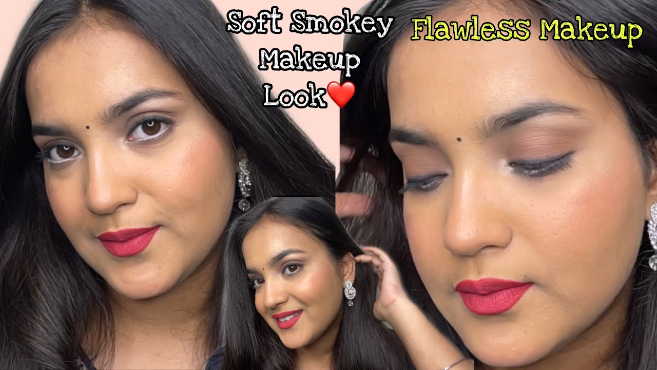 Less Effort Soft Smokey Eye Makeup ️😍Step by Step Makeup Tutorial 😍# ...