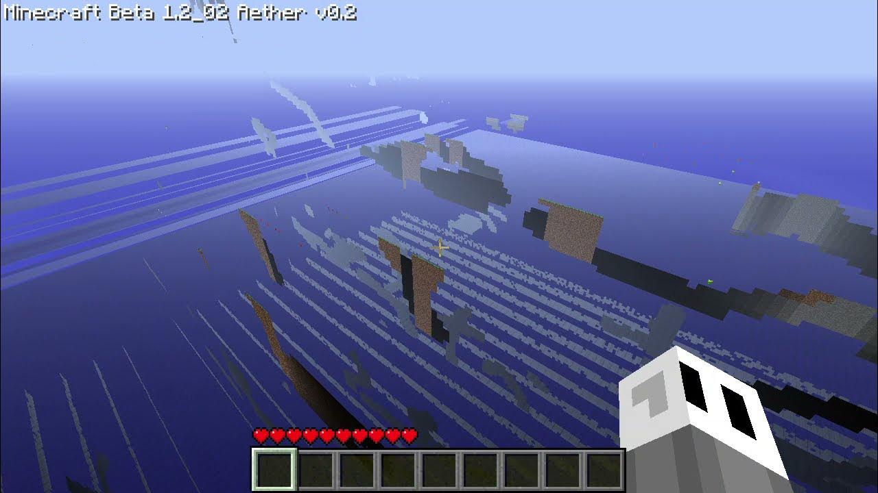 Minecraft: FURTHER INVESTIGATION with the Beta 1.2_02 64-Bit Mod! - YouTube