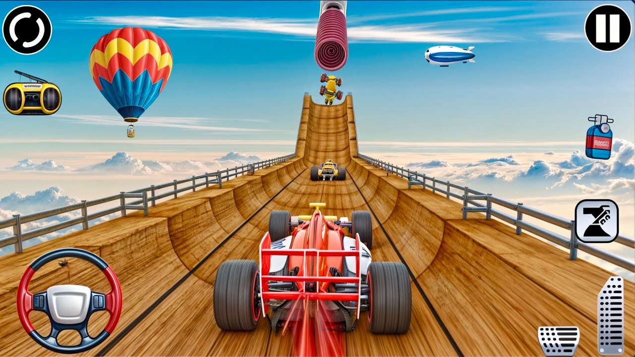 Formula Car Stunt Race Ramp - Android GamePlay - 3D Games - YouTube