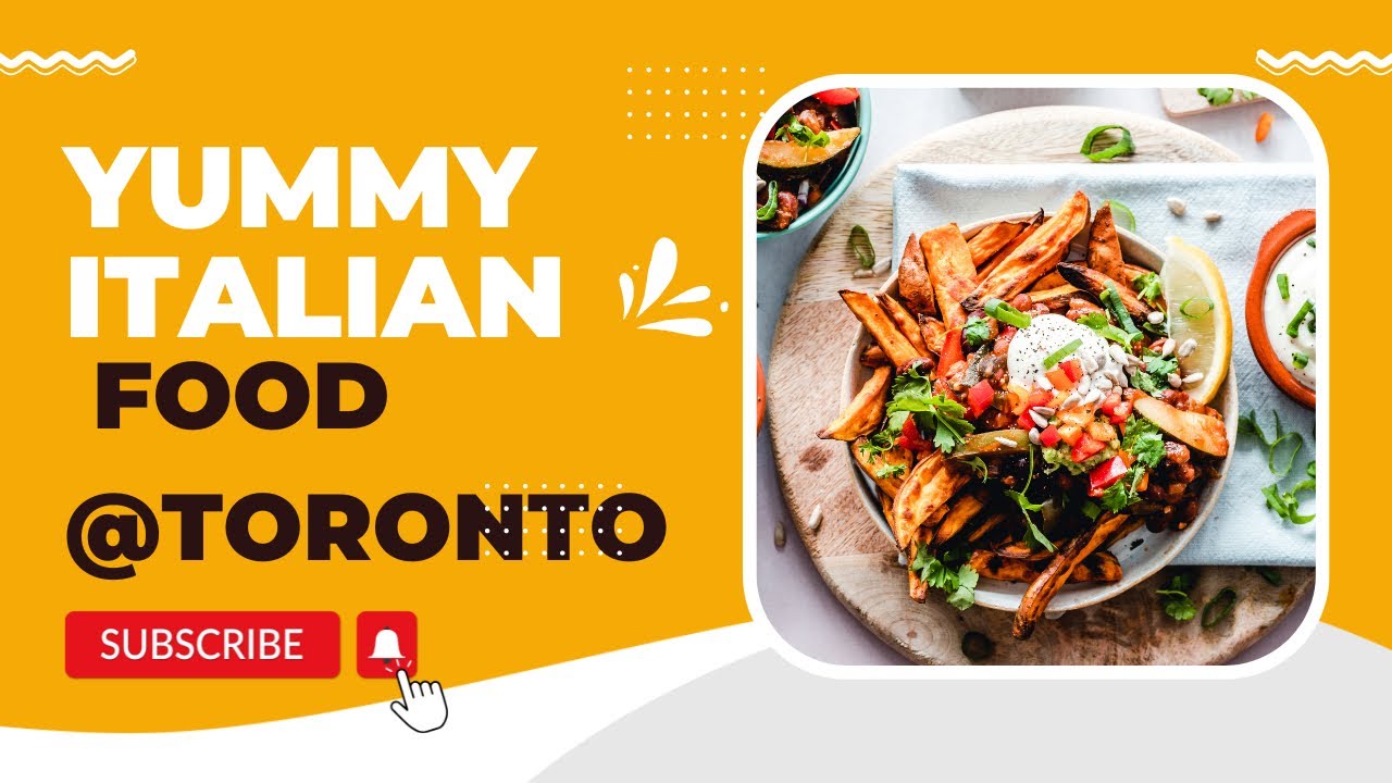 TORONTO AMAZING ITALIAN RESTAURANT | THEME BASED RESTAURANT TORONTO ...