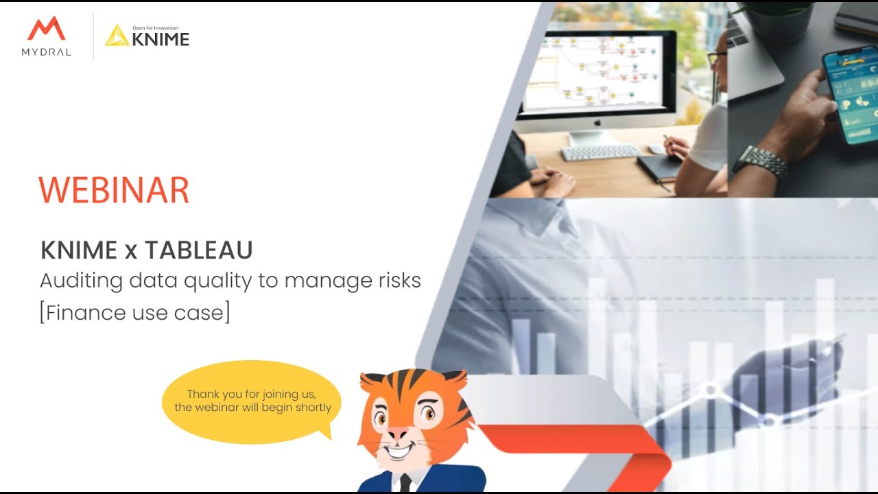 KNIME x Tableau: Auditing data quality to manage risks [Finance use ...