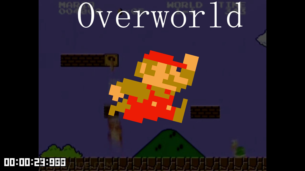 Super mario bros (NES) overworld + underground remix - YouTube