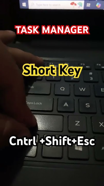 How to Open Taskbar Using Shortcut Key in Windows | Taskbar Shortcut Trick! - YouTube