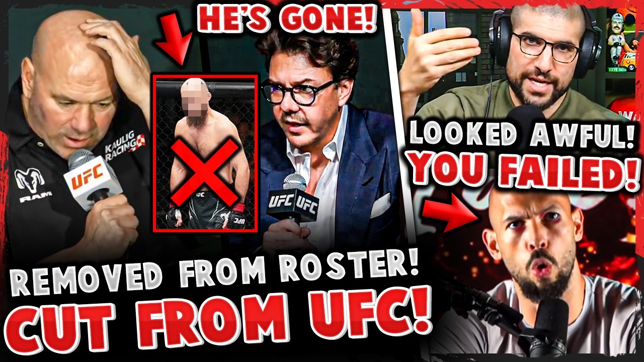 Dana White CUTS FIGHTER who was UNDEFEATED in the UFC! *REACTIONS ...
