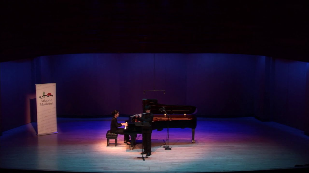 Arizona Musicfest Winter 2020 Young Musicians Concert - Felix Shen ...