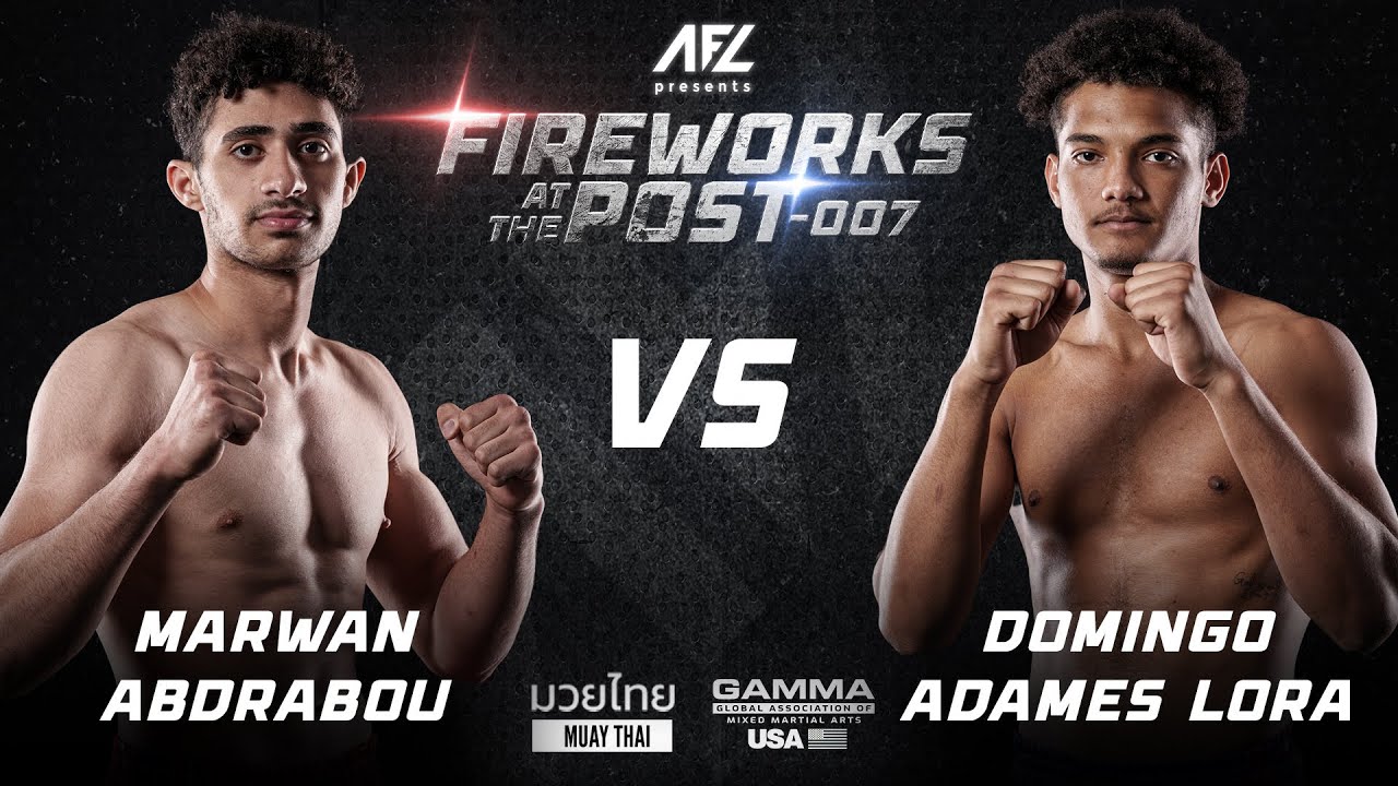 Marwan Abdrabou Vs Domingo Adames Lora Full Fight | AFL Promotions ...