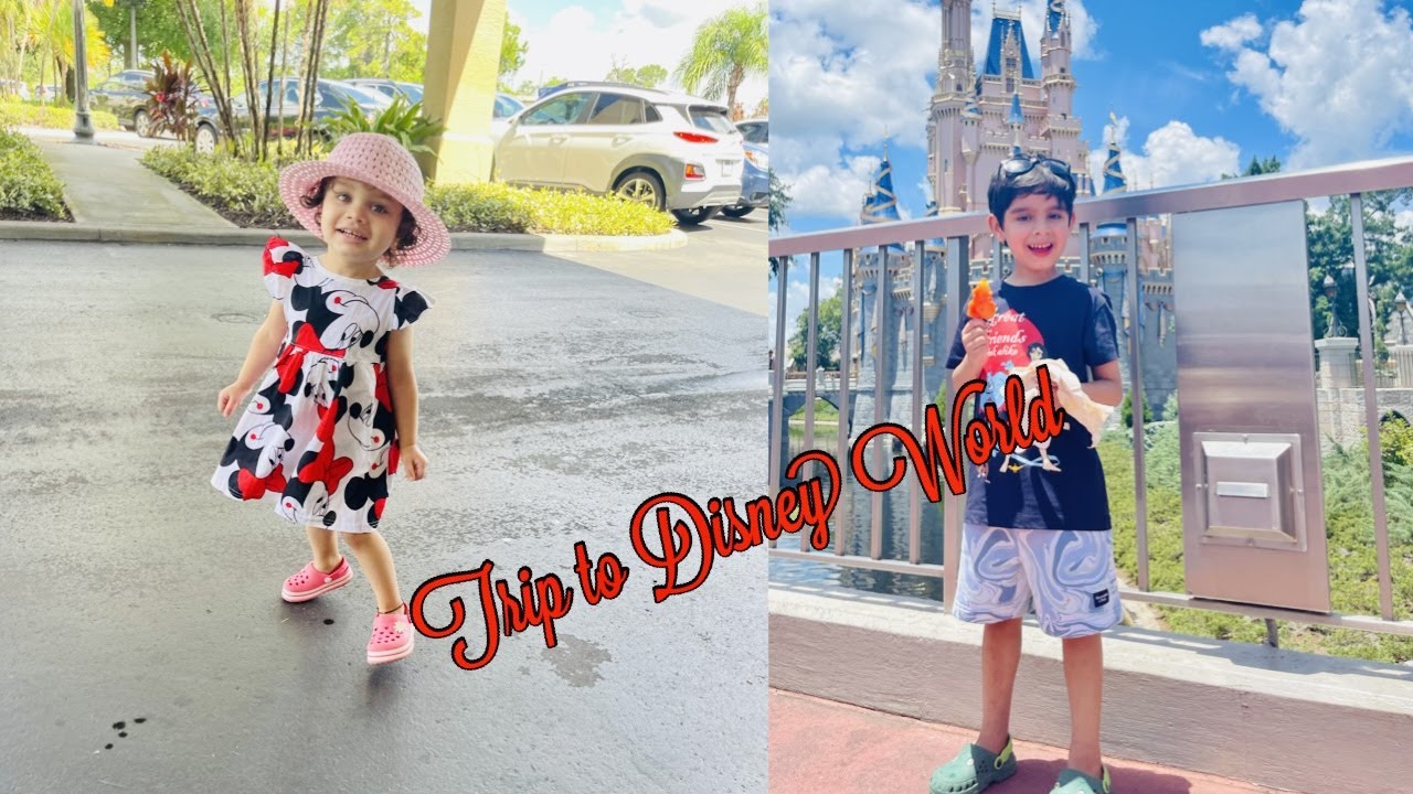 Explore Disney World | Ayan’s first trip | Ayan Playtime | Magic Kingdom - YouTube