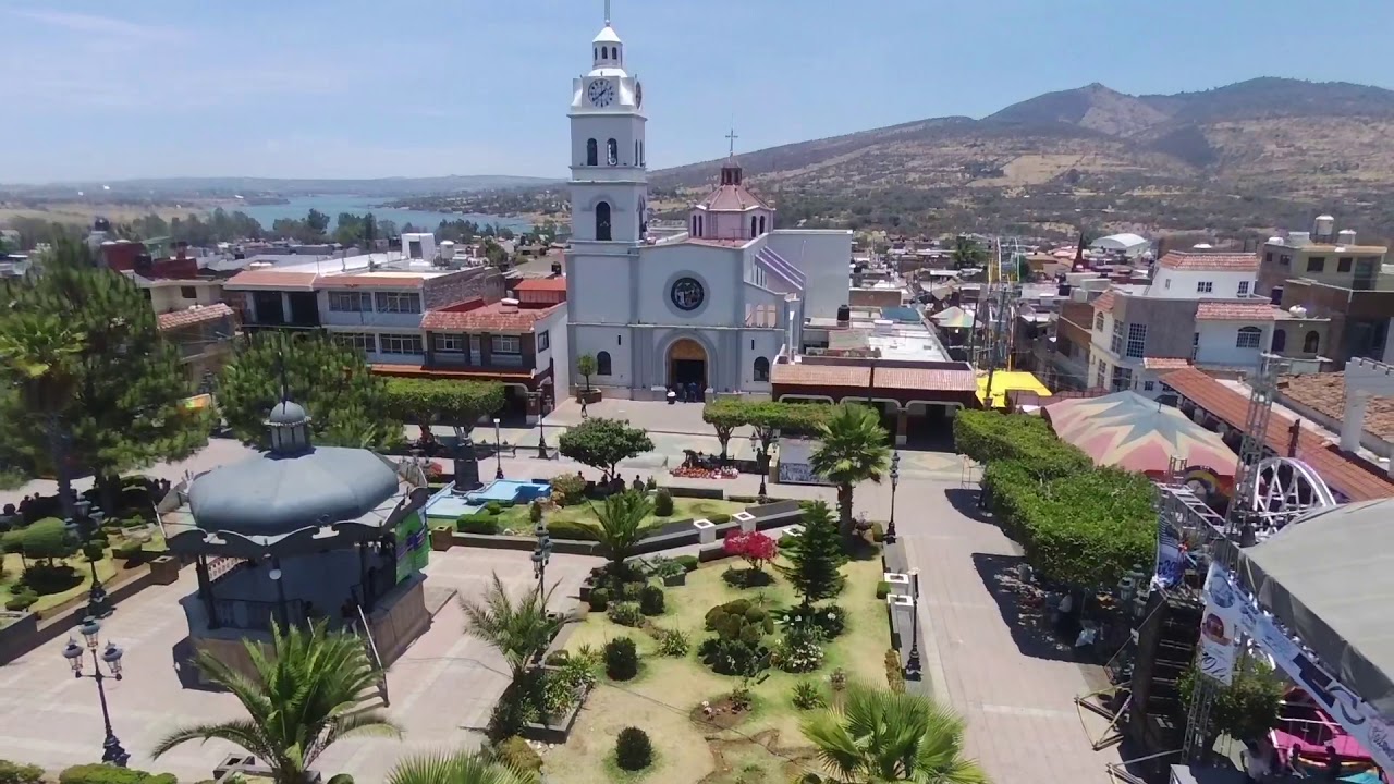 Plaza Valle De Juárez Jalisco con drone - YouTube