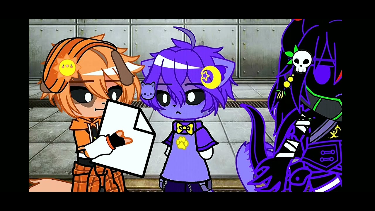 (smiling critters) gacha club //dog day and cat nap// - YouTube