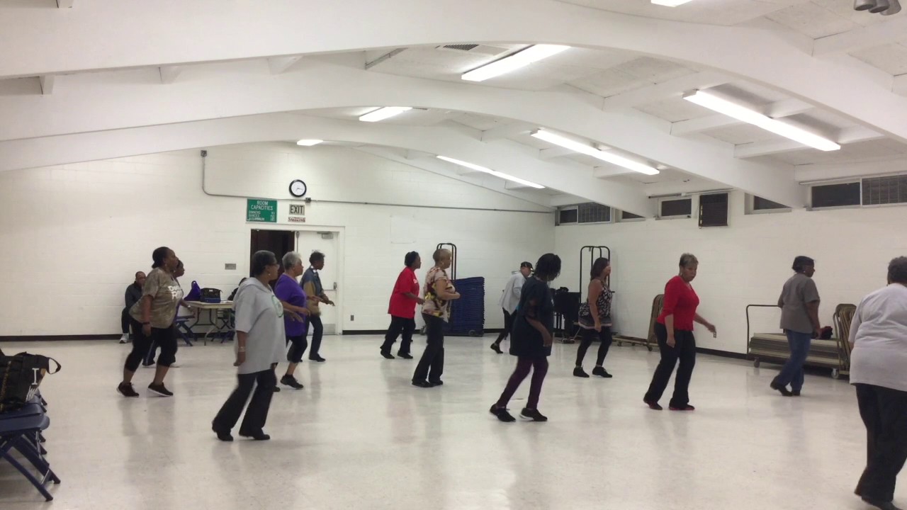 Drive Line Dance Demo - YouTube